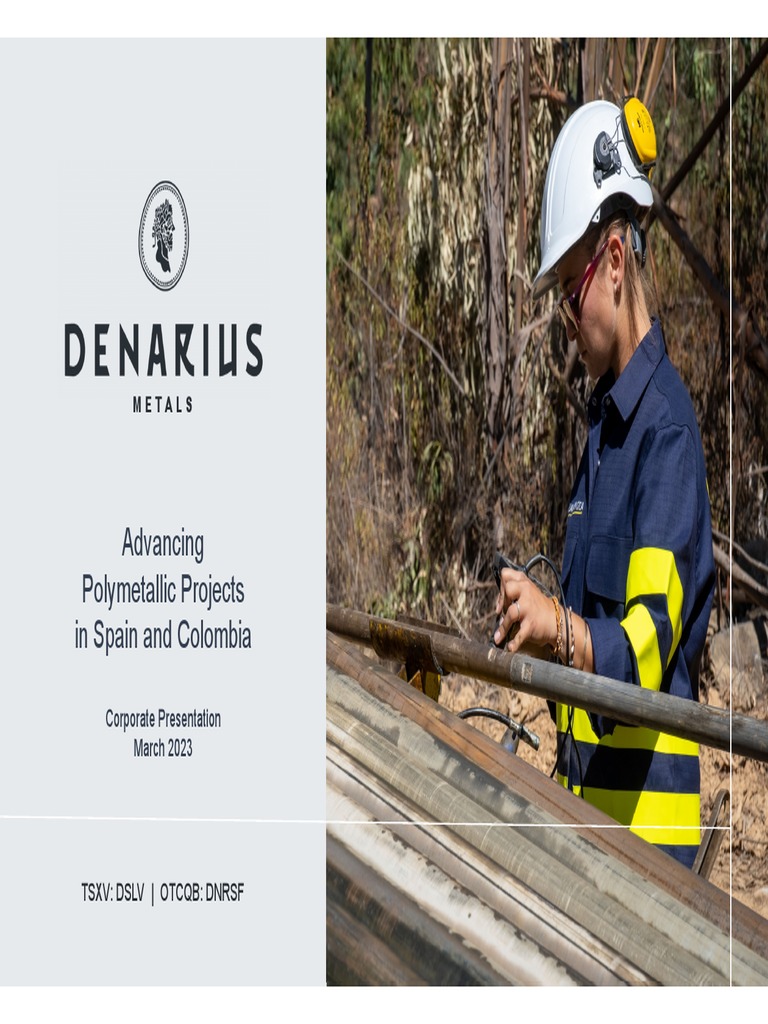 DSLV Corporate Presentation March 2023 | PDF | Mining | Gold