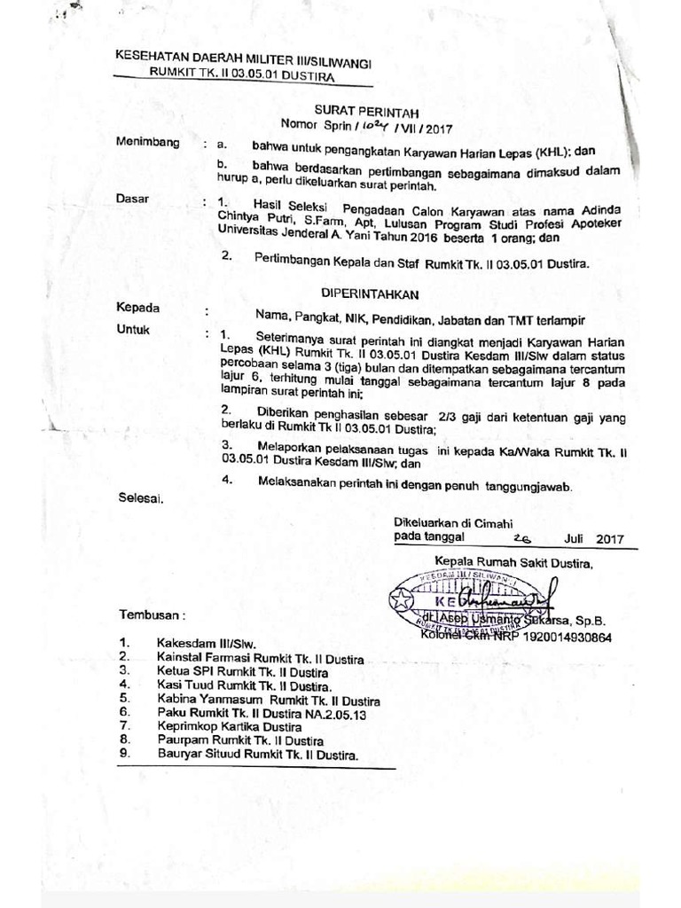 Slipt Gaji Bulan Okt Fto | PDF