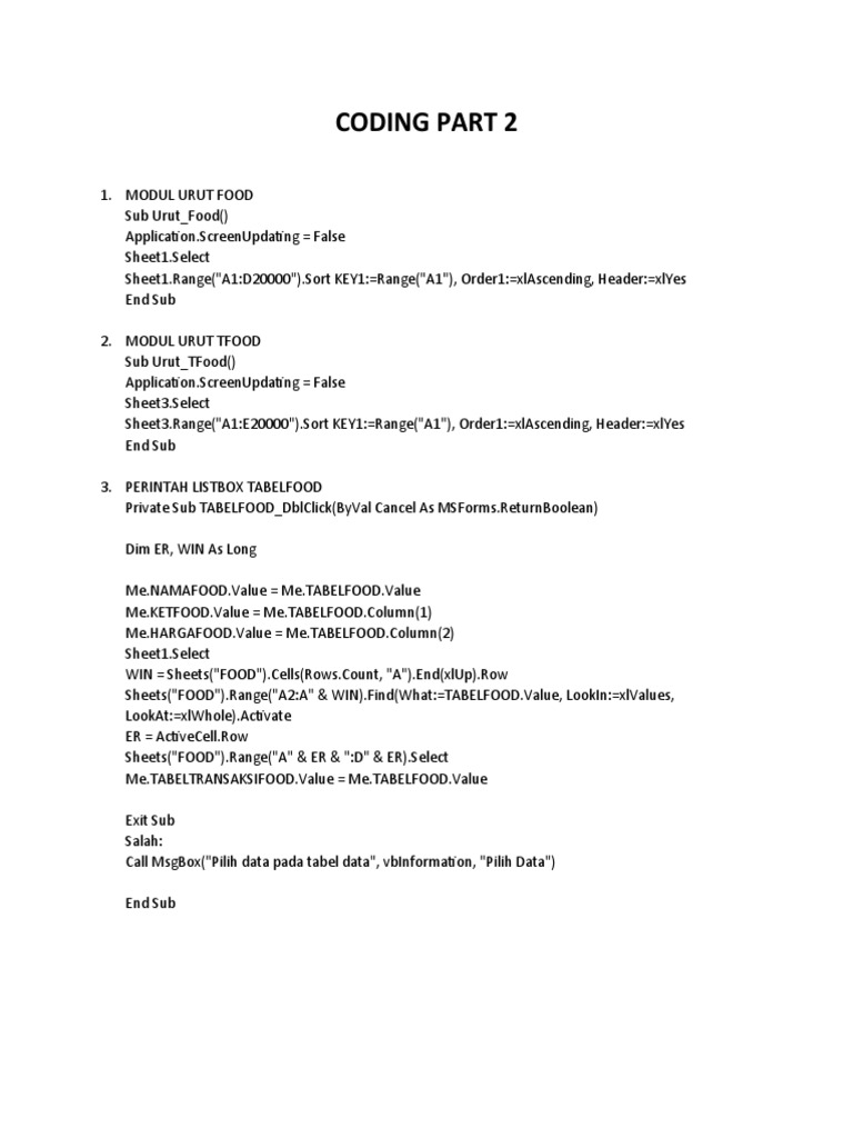 CODING PART 2 - 1wKUNkNSo33bqOWCyxNQzpgkECuGIM-i8 | PDF | Computer Programming | Software ...