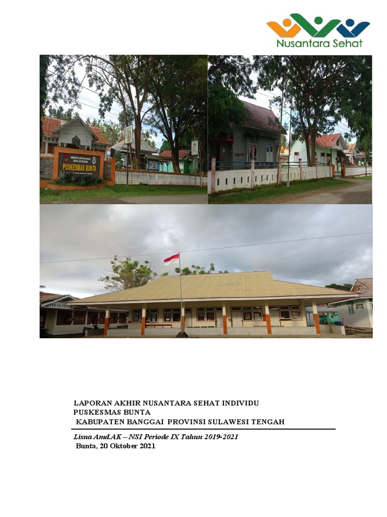 Laporan Akhir NSI Lisna | PDF