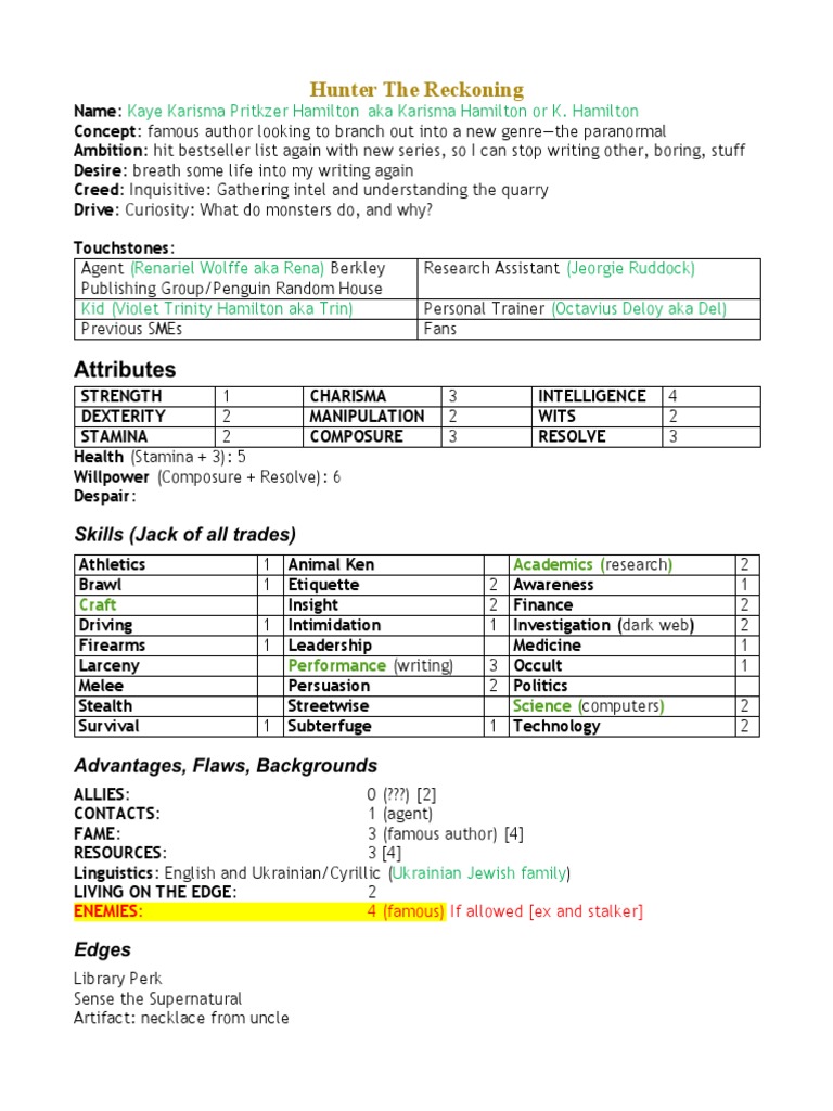 Hunter - Karisma v1 | PDF | Young Adult