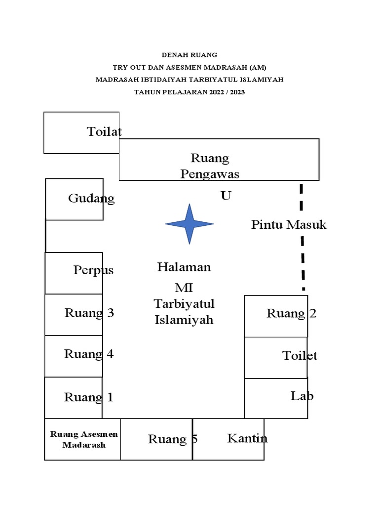 Denah Ruang | PDF