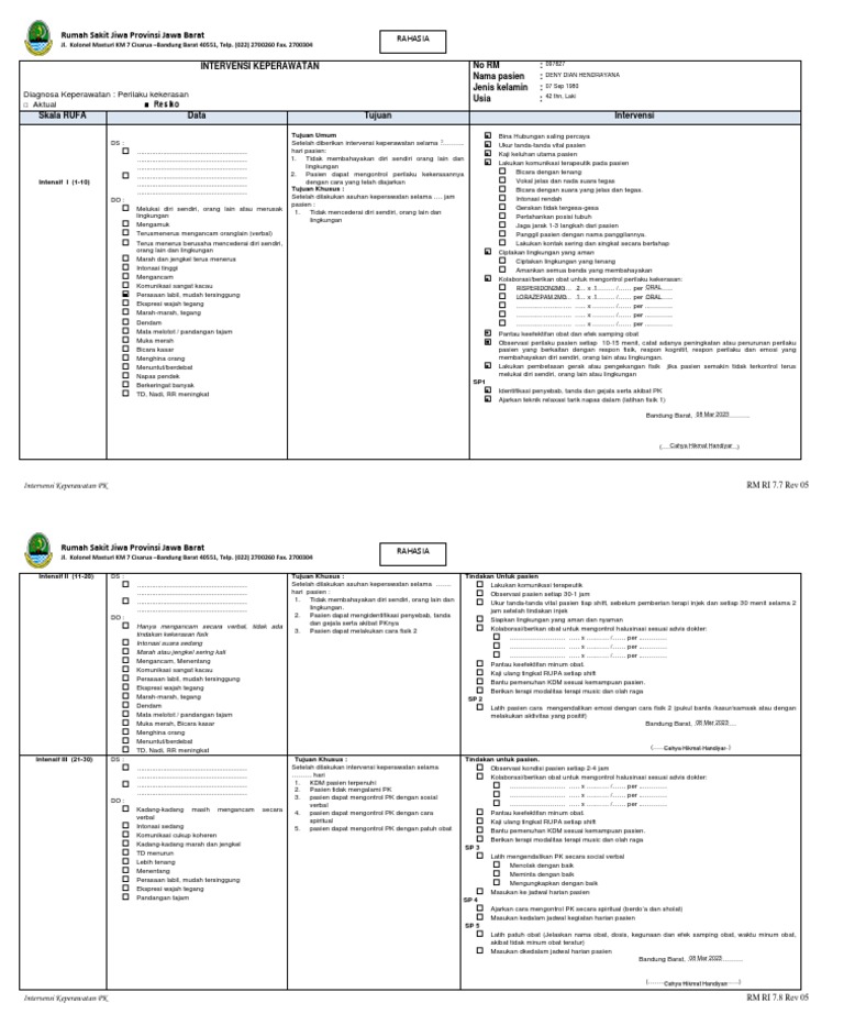Intervensi RPK | PDF