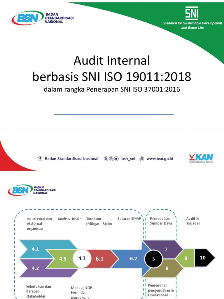 Audit Internal SNI ISO 19011:2018 | PDF