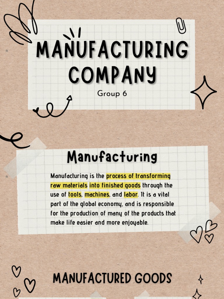 Manufacturing Pdf San Miguel Corporation Rum
