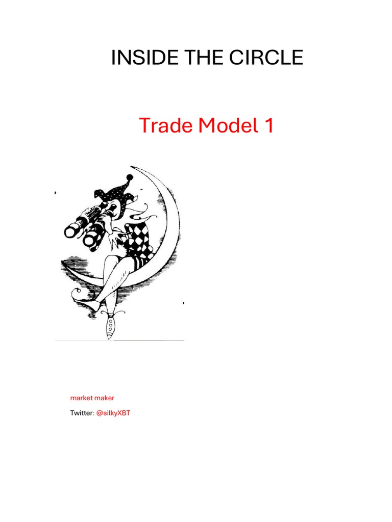 Insidethecircle TradeModel | PDF | Foreign Exchange Market | Cryptocurrency
