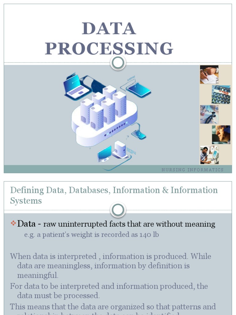 Data Processing | PDF | Databases | Data Warehouse