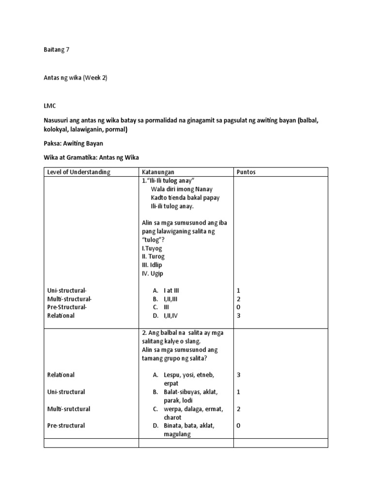 Sample For Solo Framework | PDF