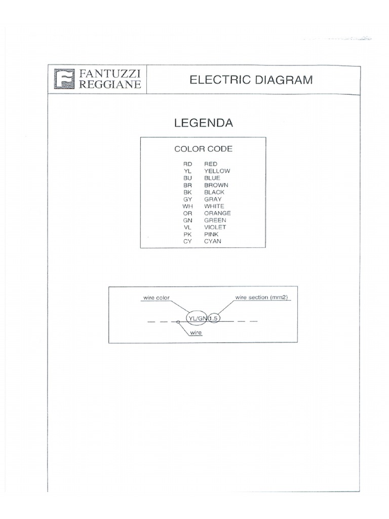 Electric Scheme CS45KL - 22.06.2011 | PDF