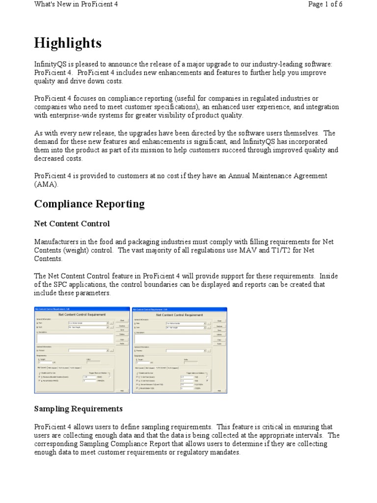 Guia SPC Proficient | PDF | Scheduling (Computing) | Regulatory Compliance