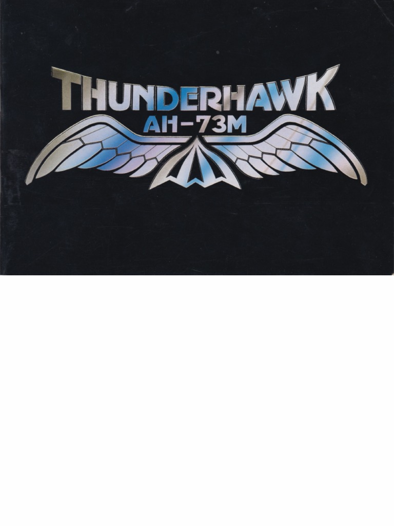 Thunderhawk Manual | PDF