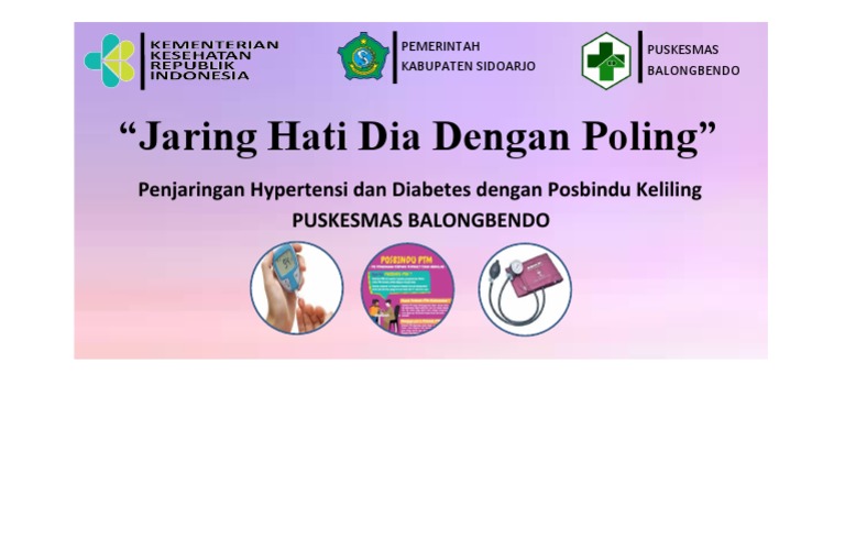 banner inovasi ptm balongbendo | PDF