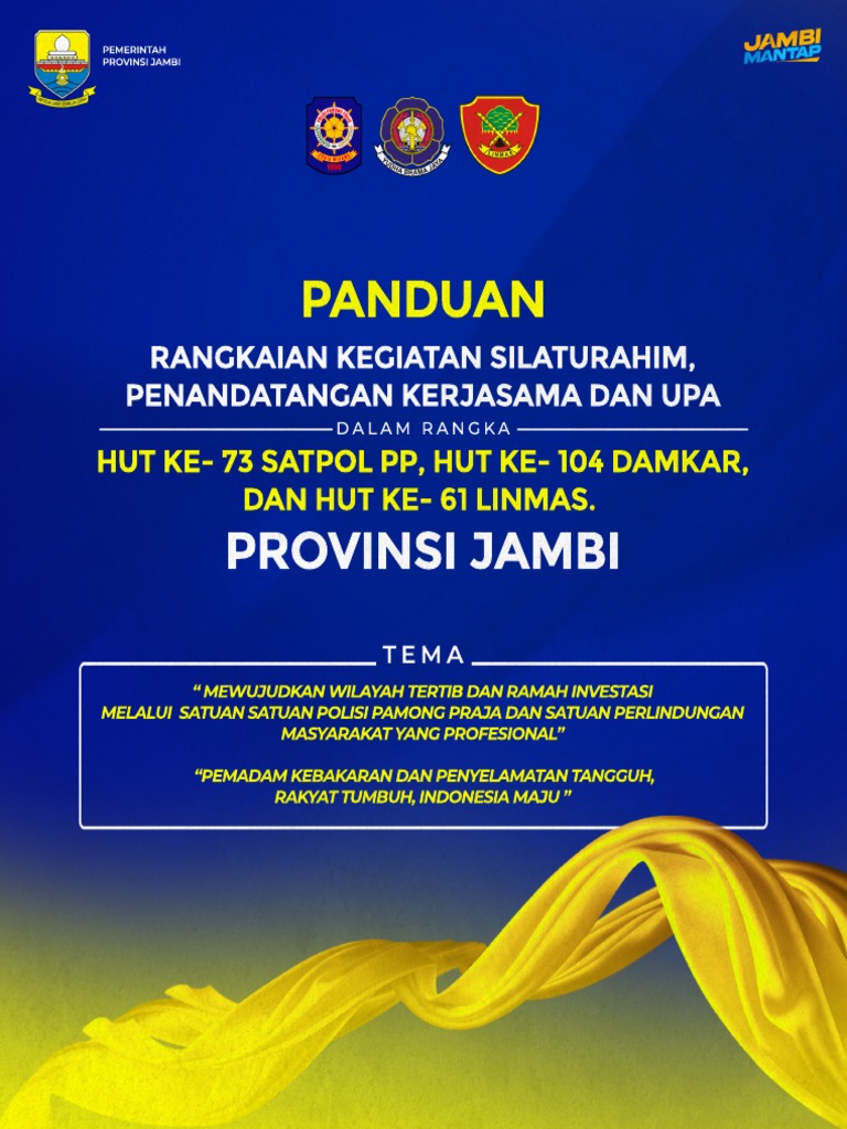 Panduan Hut Polpp | PDF
