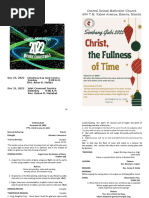 Uccp Liturgy | PDF | Jesus | Prayer