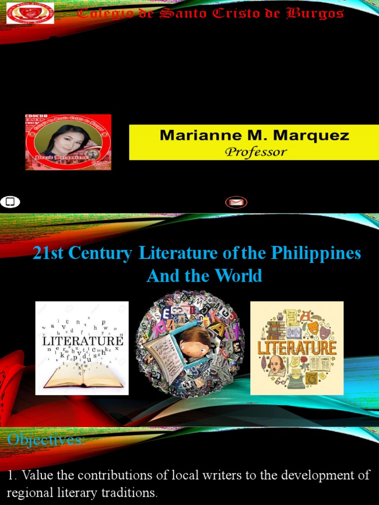 21st Century Philippine Literature and Global Influences | PDF ...