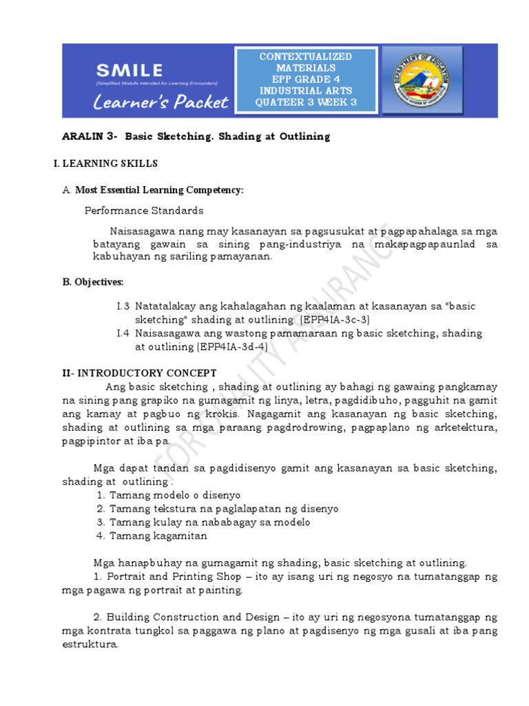 Basic Sketching | PDF