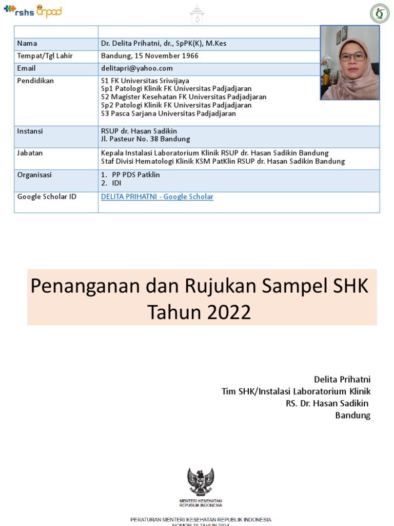 Alur Baru SHK PP - (RSHS) | PDF