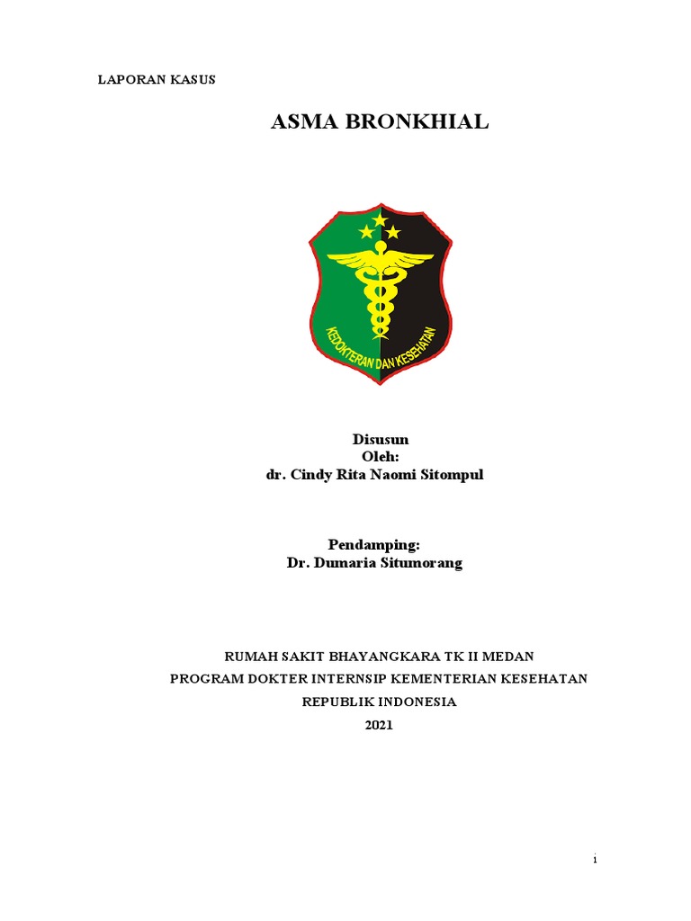 Asma Bronkhial Lapkas | PDF
