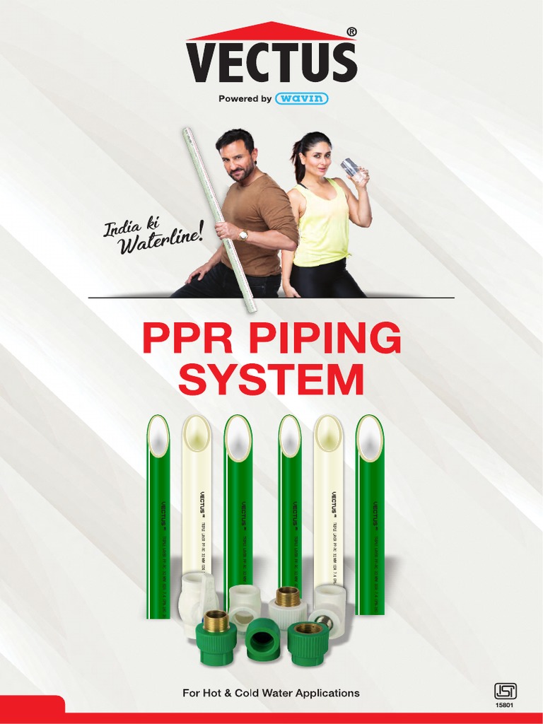 PP Pipe chart- vectus | PDF