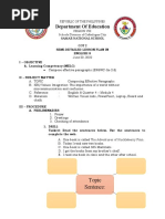 Detailed-Lesson-Plan - Composing Effective Paragraphs | PDF