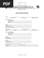 Summary Report On Early Childhood Development Checklist ECCD For ...