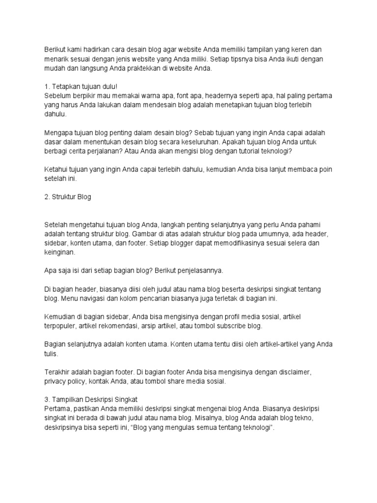 Cara Design Blog | PDF