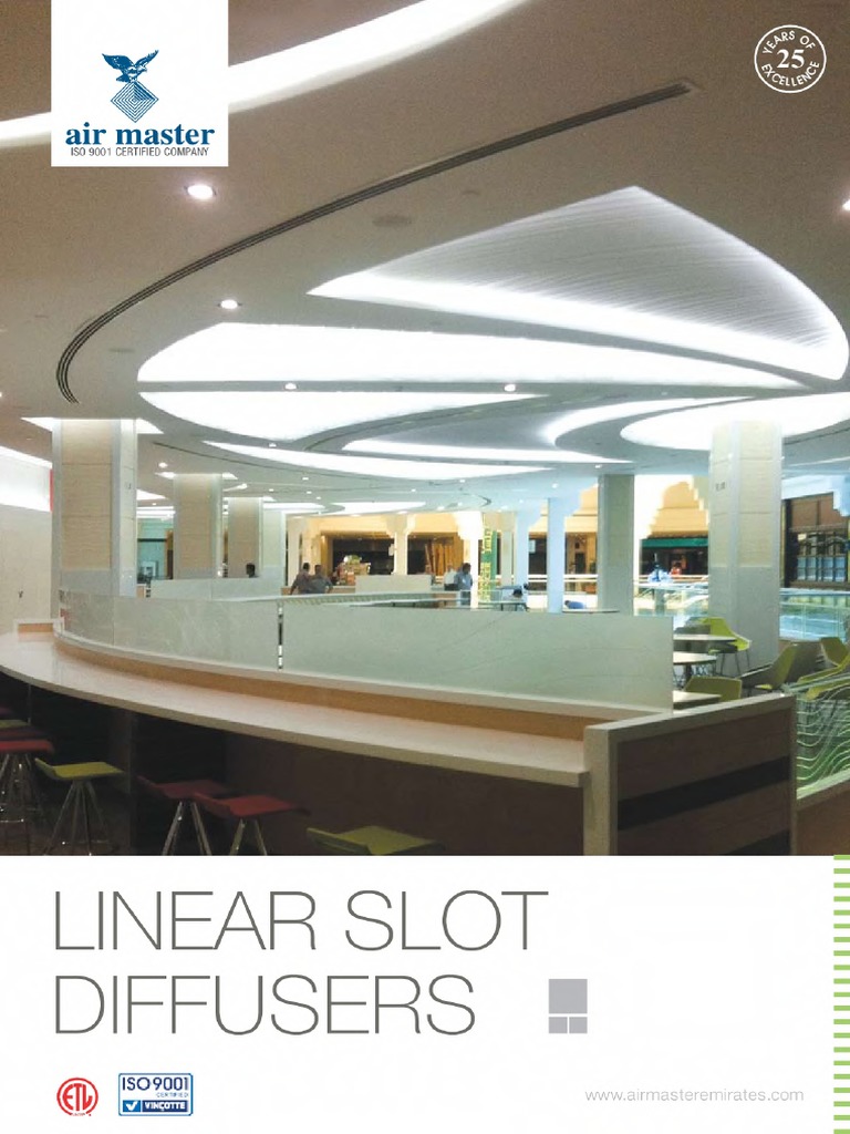 Linear Slot Diffusers PDF | PDF