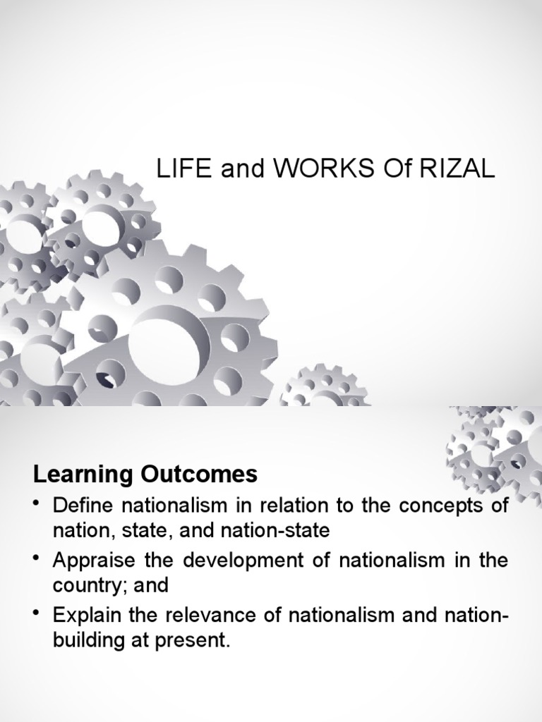 LIFE and WORKS of RIZAL - CHAPTER 2 | PDF | Nation | Nationalism LIFE and WORKS of RIZAL - CHAPTER 2 | PDF | Nation | Nationalism