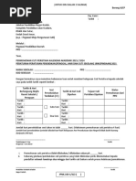 Borang PB1 Dan PB2 | PDF