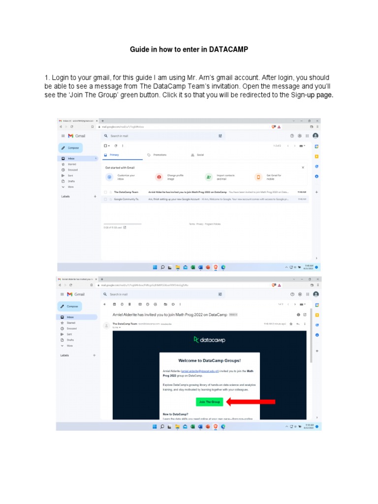 DataCamp Guide | PDF