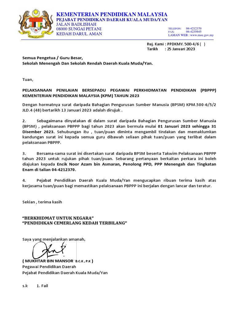 PBPPP KPM 2023 | PDF