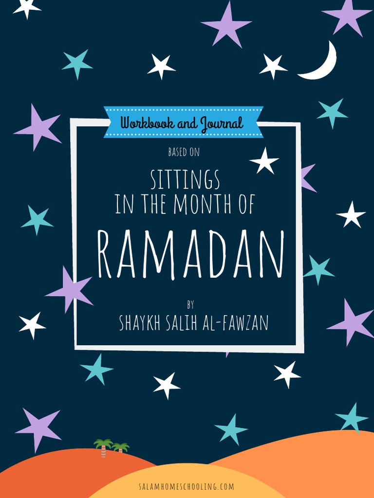 Acff7 ks2 Sittings in The Month of Ramadan Workbook | PDF ...