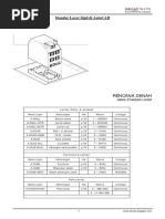 Notasi dan Jenis Gambar Potongan Bangunan | PDF