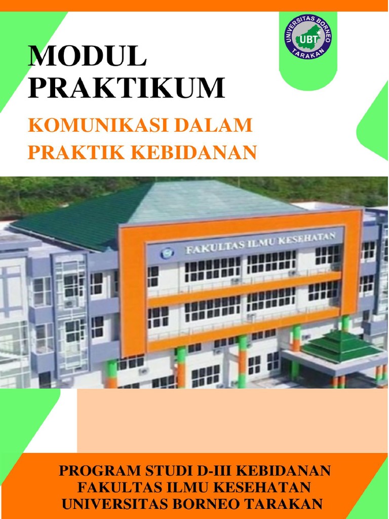 Praktikum D3 E-Modul Praktikum Komunikasi | PDF