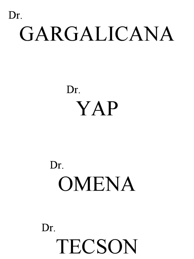 DR Name Tags | PDF