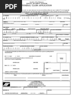 BPN 105 - Report of Death (For EC Claim) | PDF