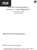 Deep Learning Basics Lecture 11 Practical Methodology | PDF | Deep Learning | Support Vector Machine