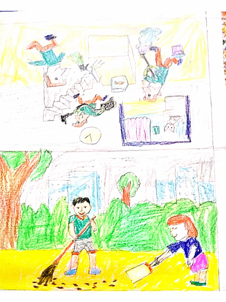 Harichandana 5c EVS poster making | PDF