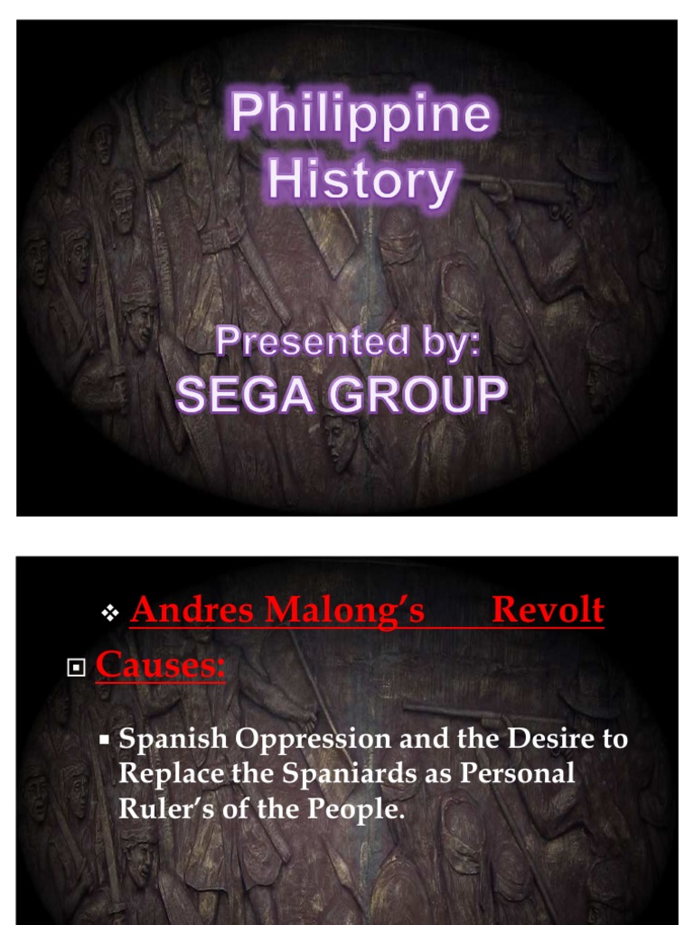 Andres Malong's revolt against Spanish rule in the Philippines | PDF