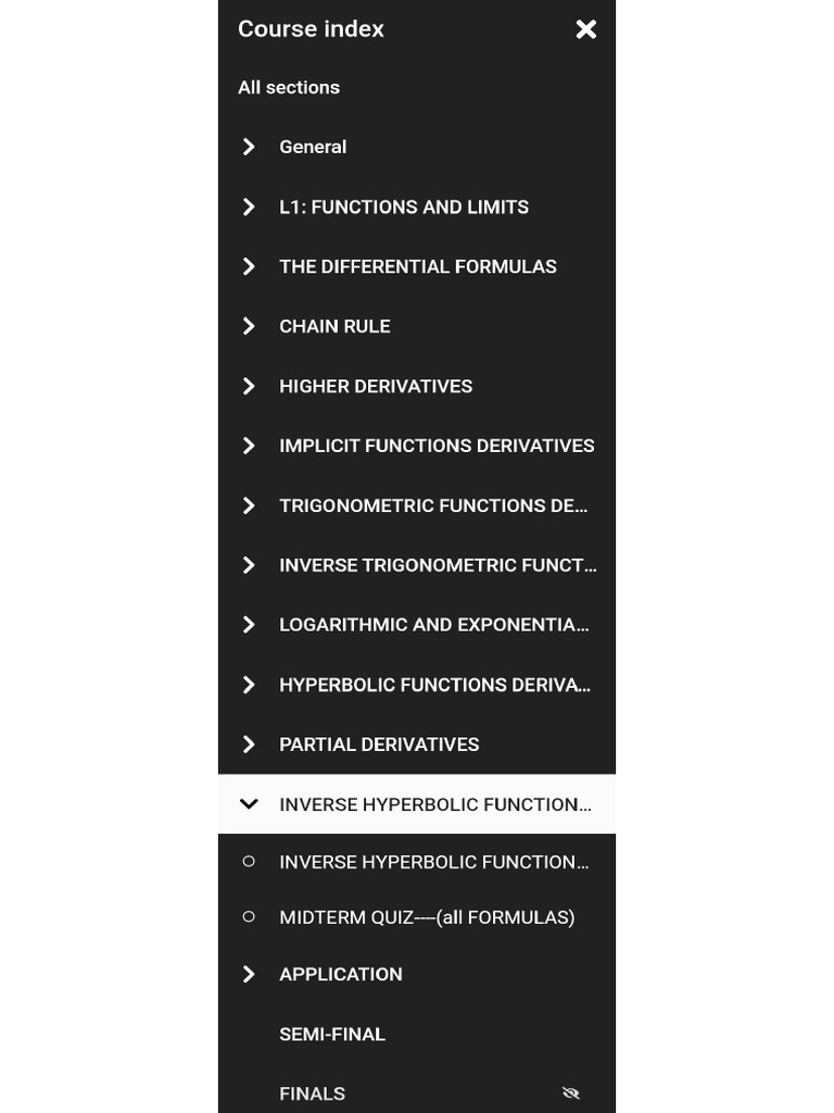 Calculus 1 Derivatives PDF | PDF