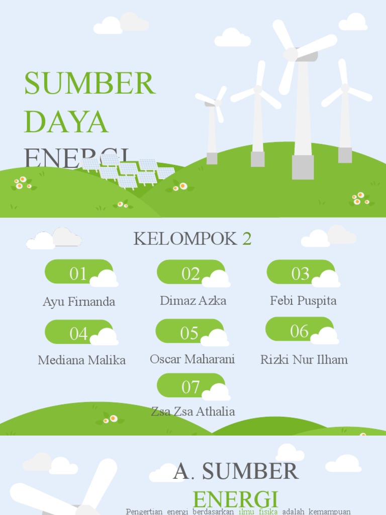 Sumber Daya Energi | PDF