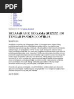 Modul Lengkap Penggunaan Aplikasi Quizizz | PDF | Karier & Perkembangan