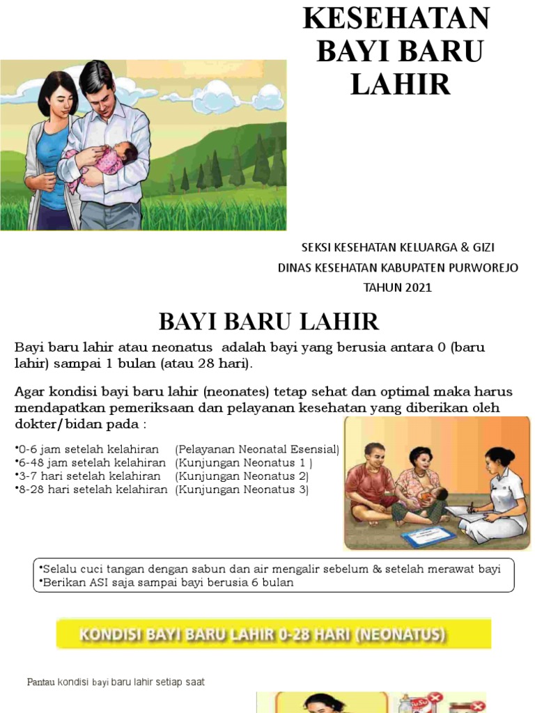 Kesehatan Bayi Baru Lahir | PDF