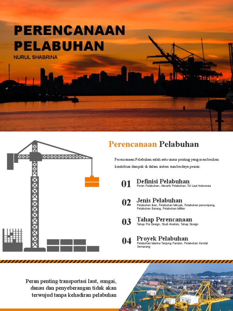 Perencanaan dan Jenis Pelabuhan Indonesia | PDF