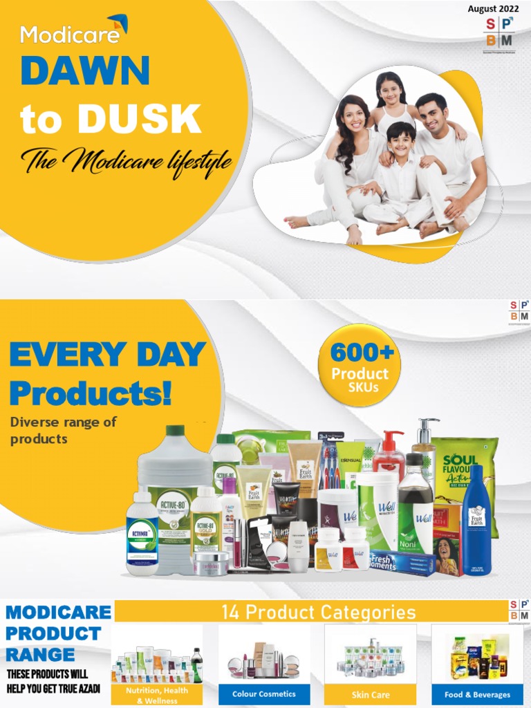 Modicare | PDF | Shampoo | Toothbrush