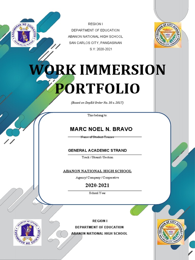 Work Immersion | PDF