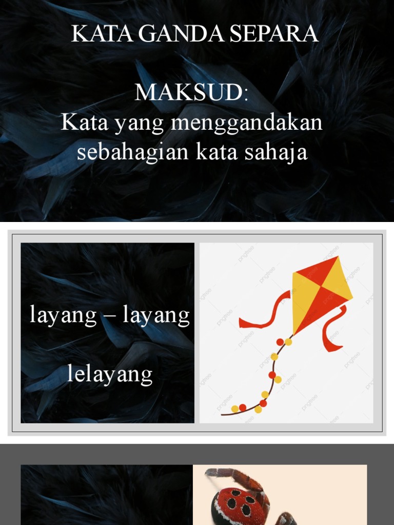 KATA GANDA SEPARA.pptx | PDF