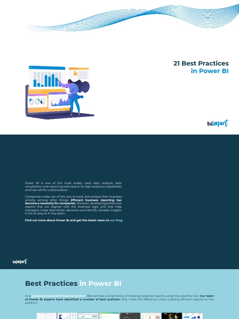 Power BI Reporting Best Practices Guide | PDF | Analytics | Data