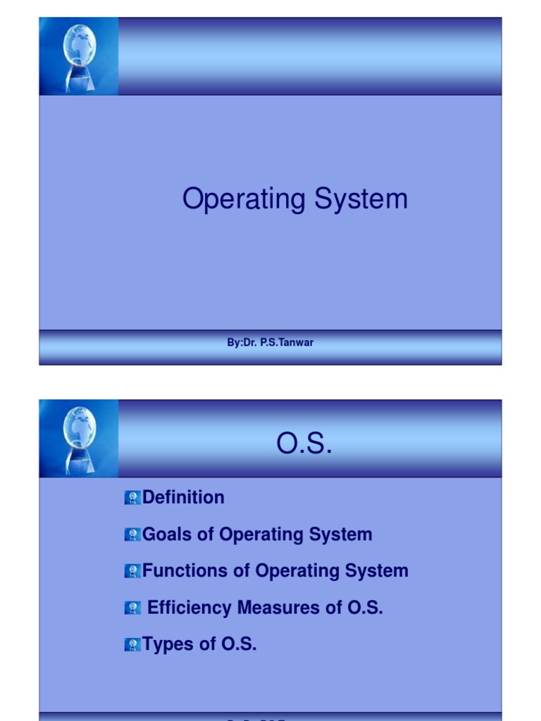 CSE 316 Chapter 1 To 3 PDF | PDF | Thread (Computing) | Scheduling (Computing)