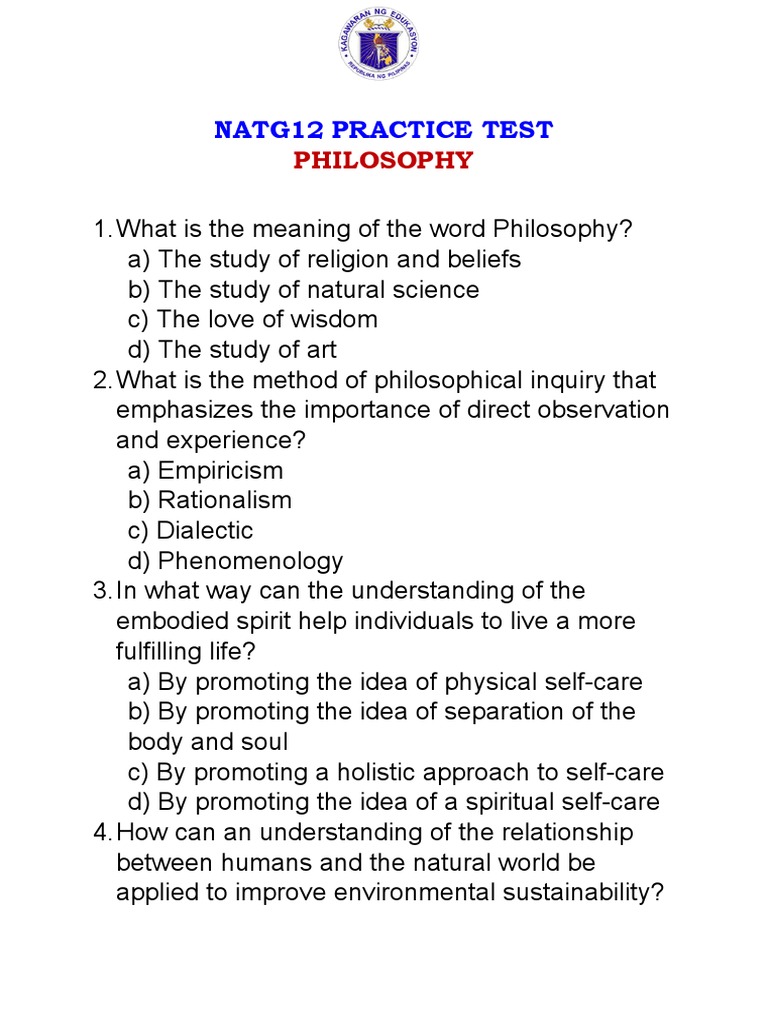 Philosophy | PDF